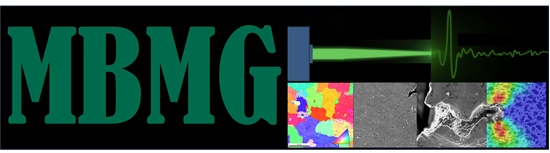 Mechanical Behavior of Materials Group Nondestructive Testing and ...