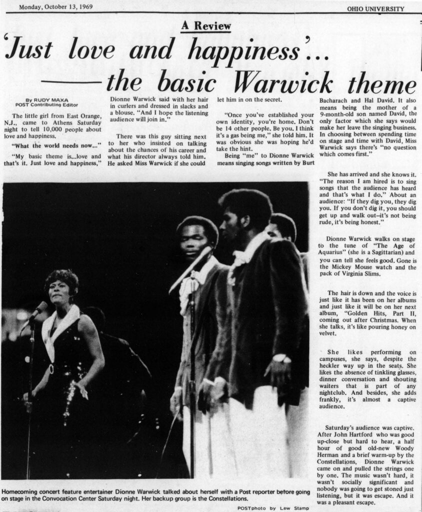 Remembering, and learning, through OHIO’s Homecoming concerts of years ...