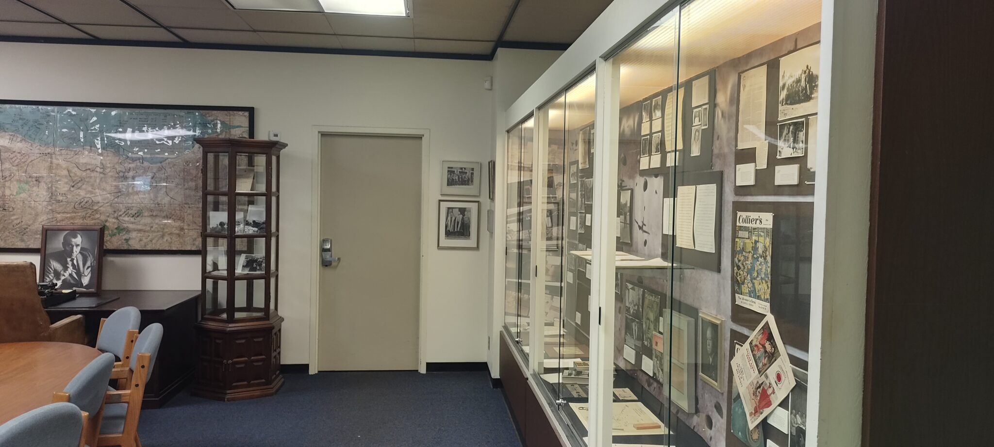 Updating an Archives Exhibit: The Ryan Room – OHIO Archives