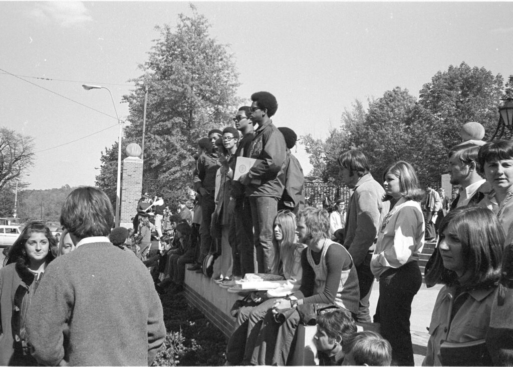 1970 Campus Security Records, May 4 to May 10: The Bridge on the River ...