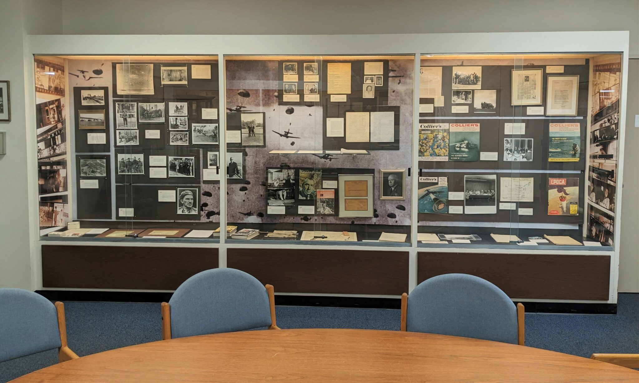 The Updated Ryan Room Exhibit – OHIO Archives