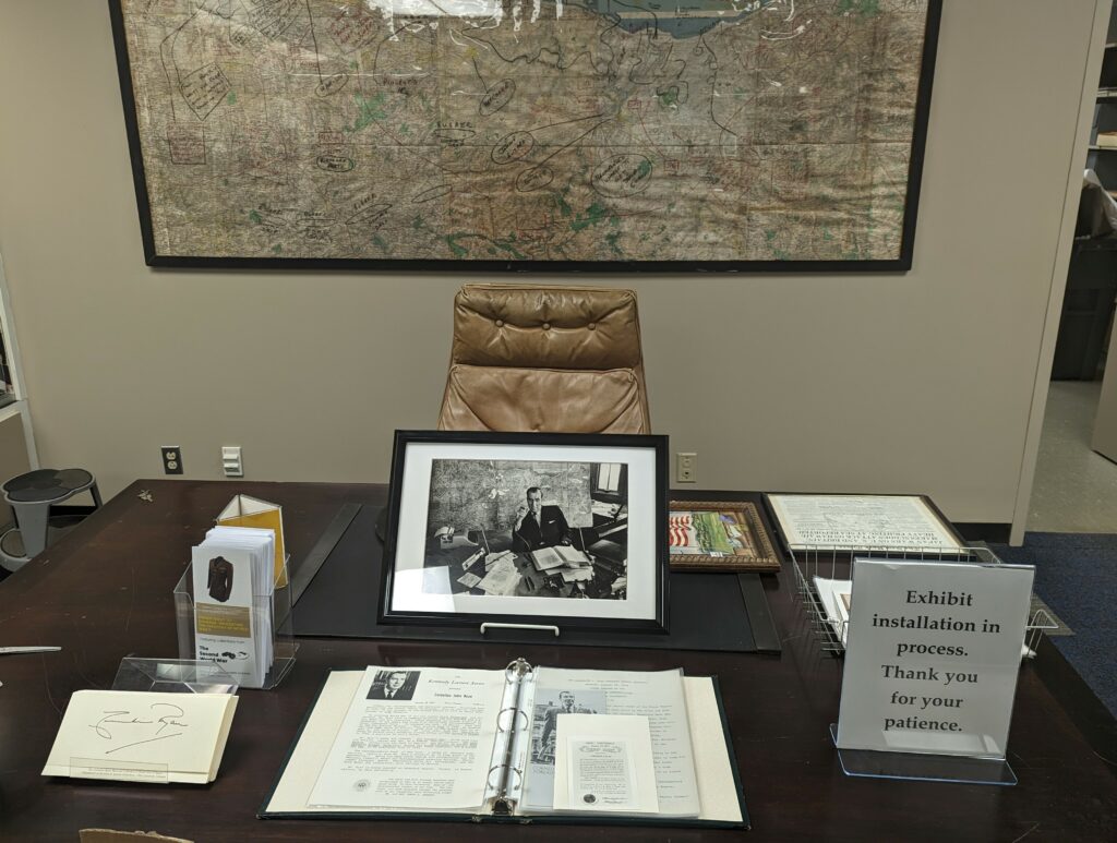 The Updated Ryan Room Exhibit – OHIO Archives