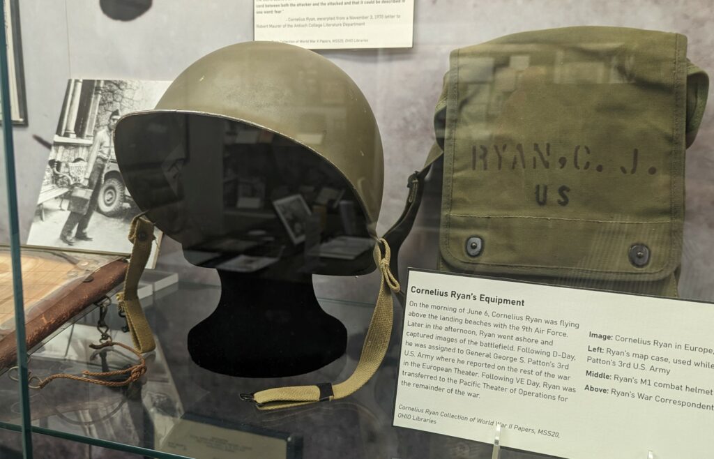 The Updated Ryan Room Exhibit – OHIO Archives