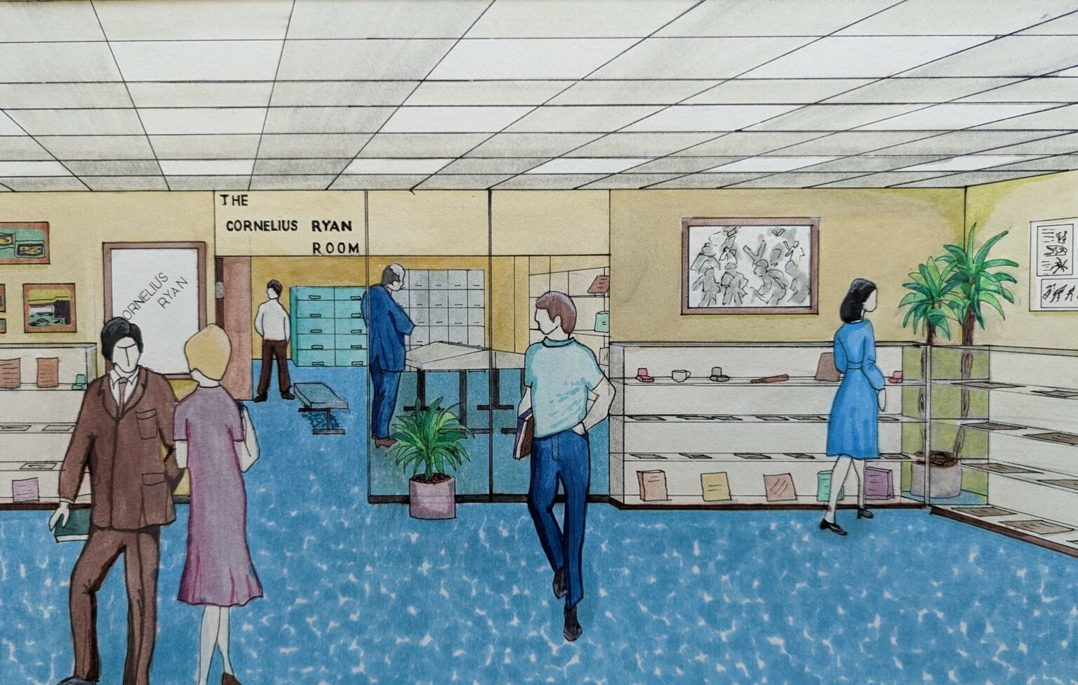 The Updated Ryan Room Exhibit – OHIO Archives