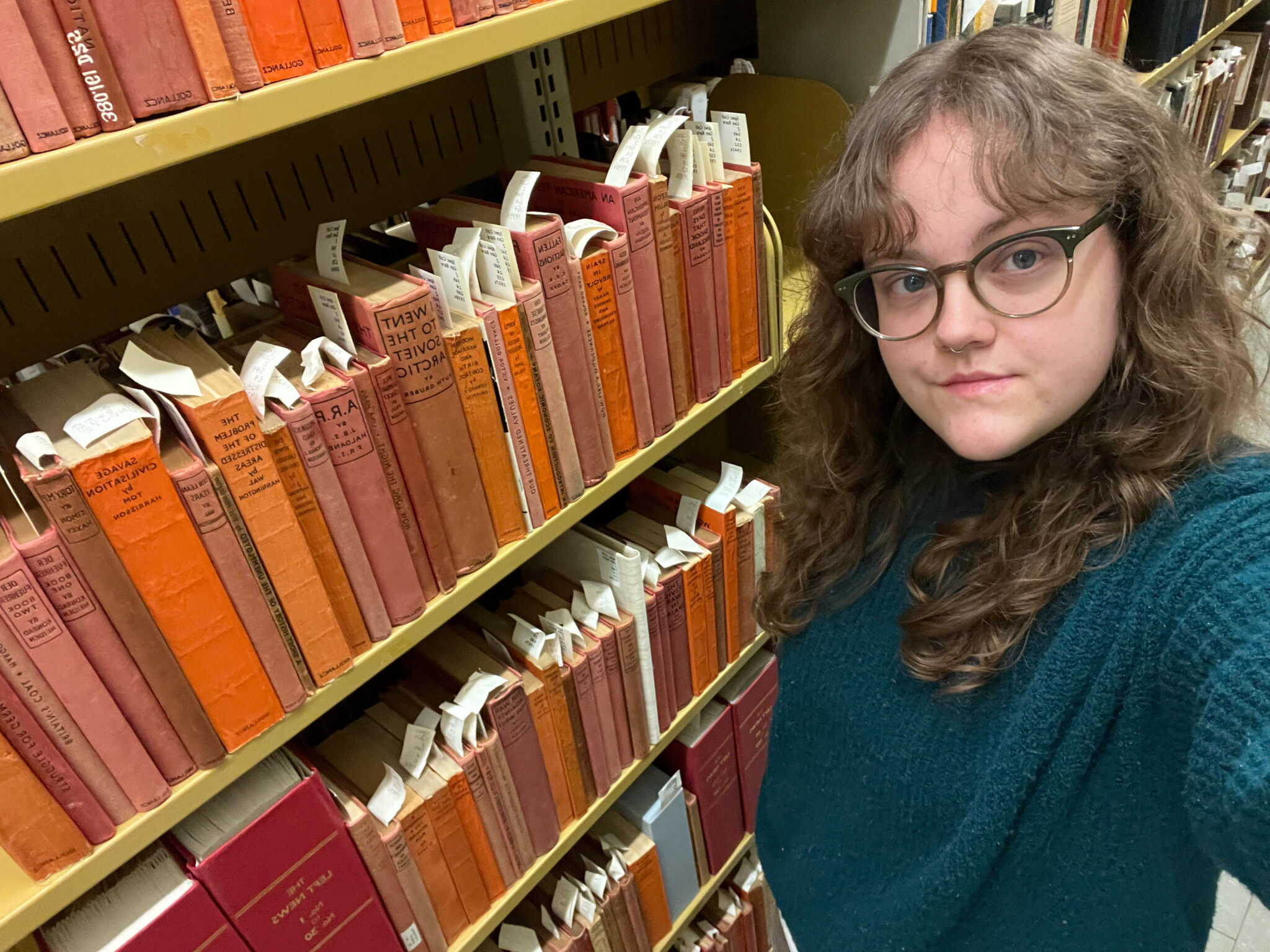 Meet the Spring 2026 Rare Book Interns! – OHIO Archives