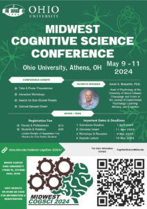 Conference Flyer – Midwest Cognitive Science Conference 2024